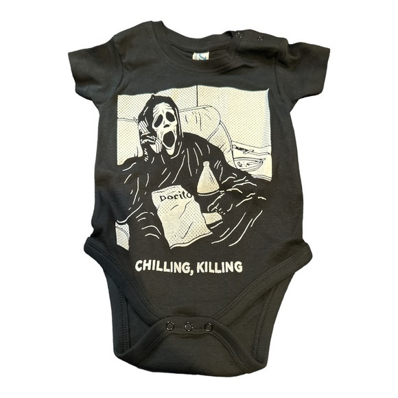 MRB | One Pieces | Scream Chilling Killing Size 6 Months | Poshmark